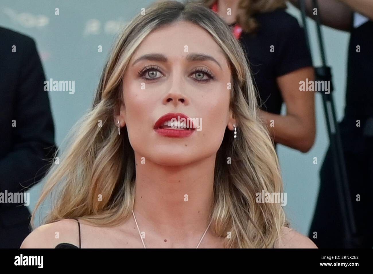 Venice Lido, Italy. 02nd Sep, 2023. Ludovica Frasca attends the red ...