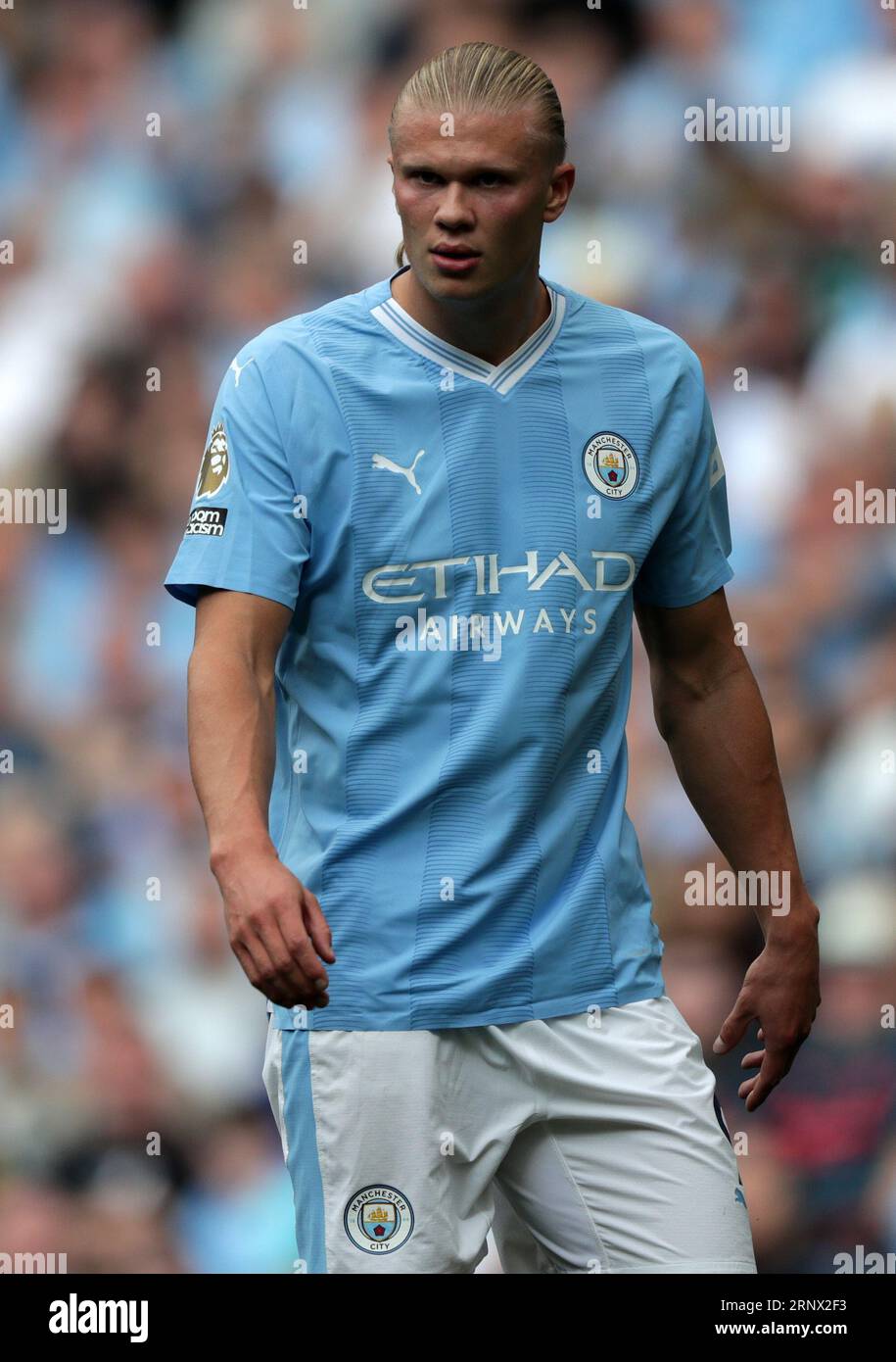 Erling haaland fulham 2nd hi-res stock photography and images - Alamy