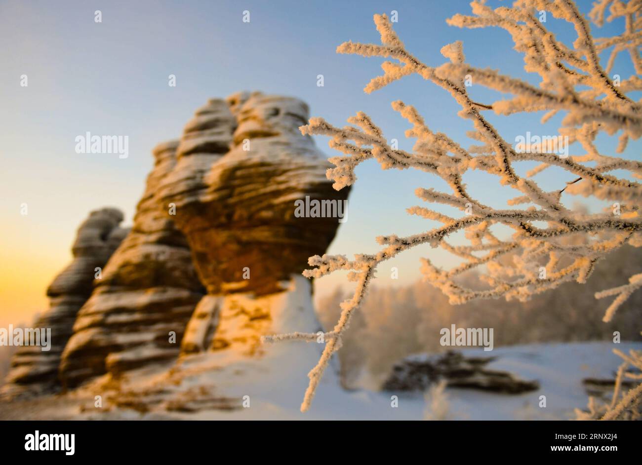 Hexigten global geopark hi-res stock photography and images - Alamy