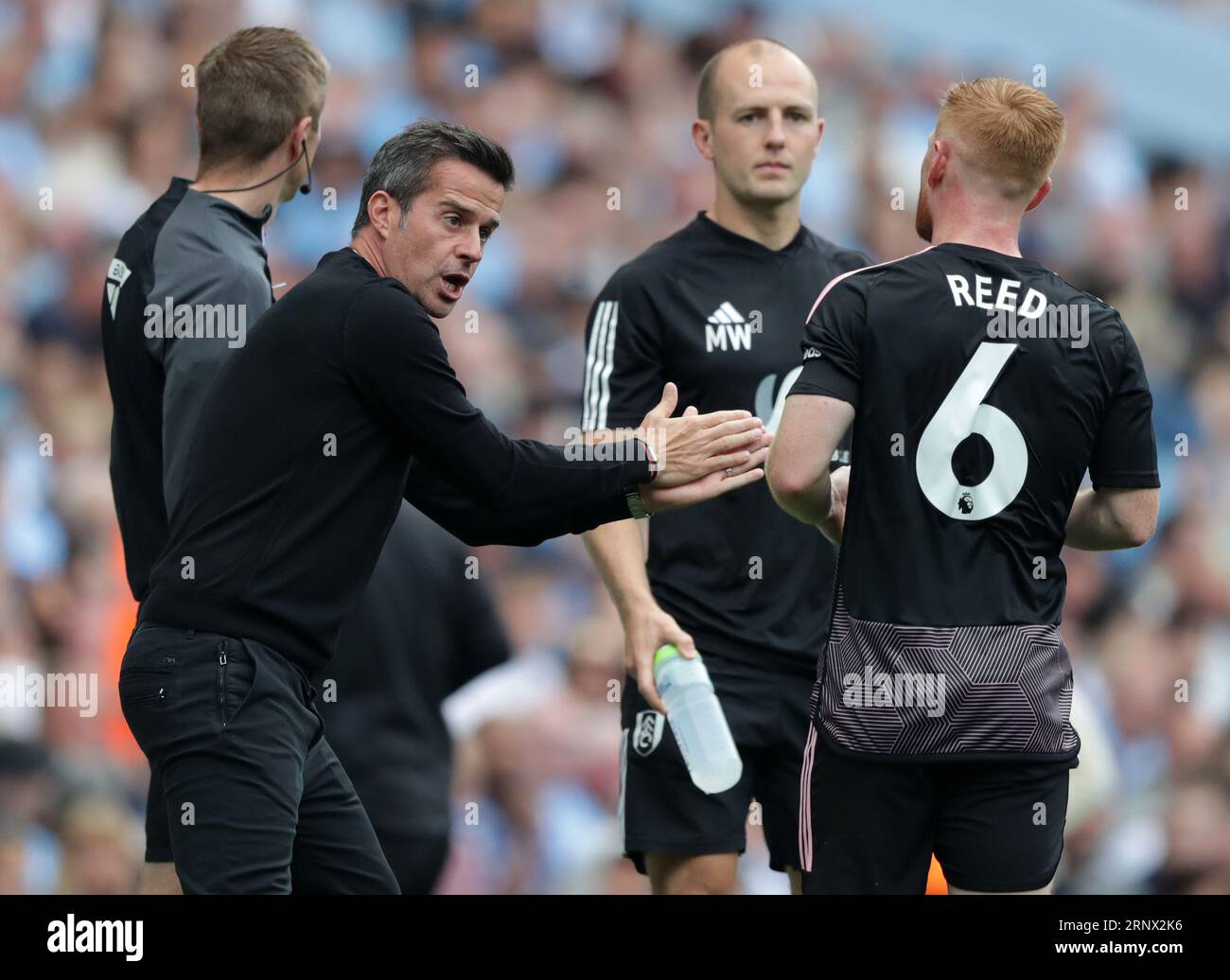Etihad Stadium, Manchester, UK. 2nd Sep, 2023. Premier League Football ...