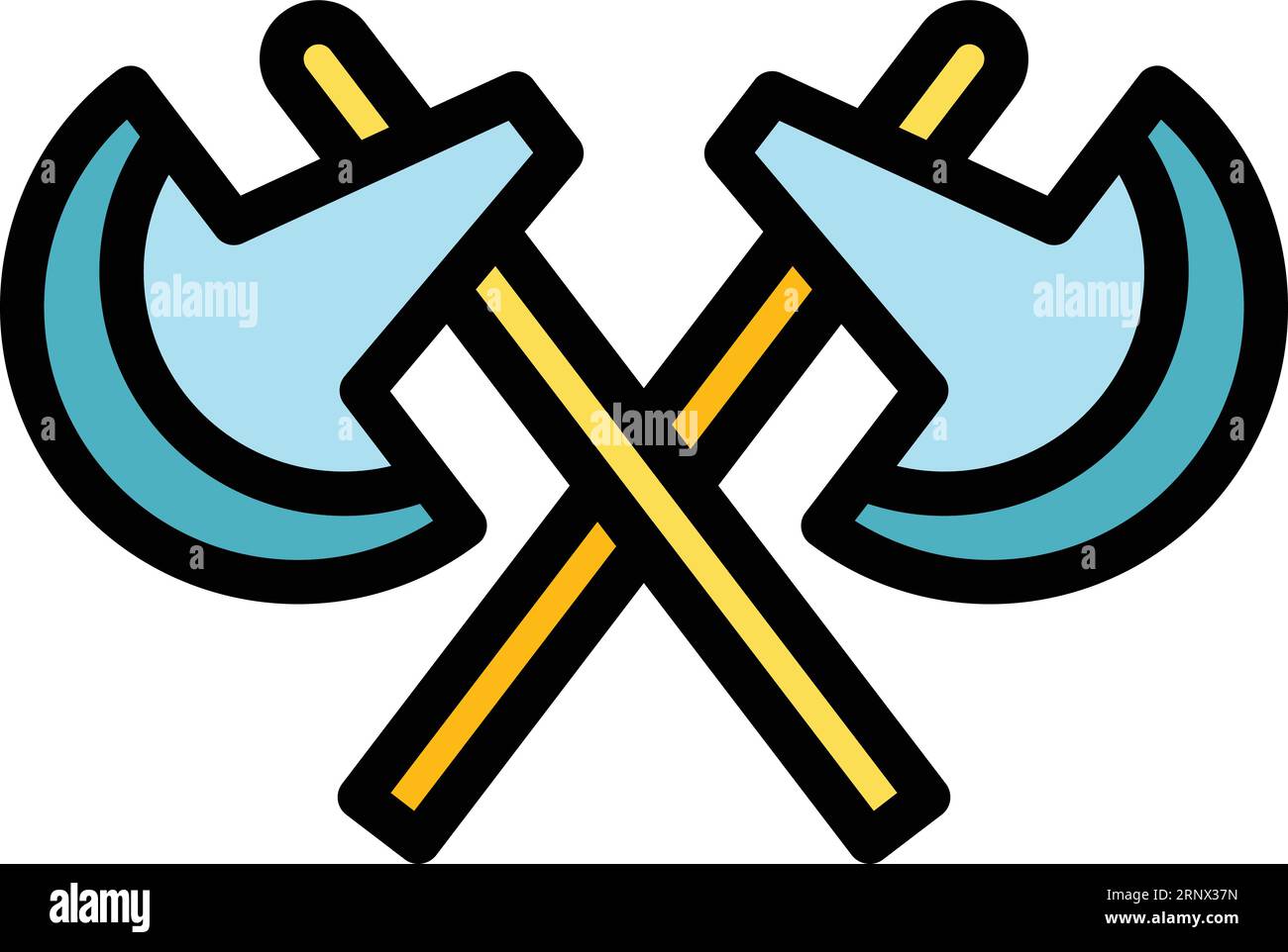 Greece war tools icon outline vector. Greek rome. Empire palace color ...