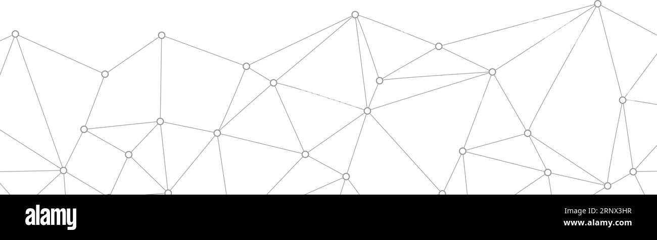 Abstract technology background. Plexus mesh backdrop. Vector Stock Vector Image & Art - Alamy