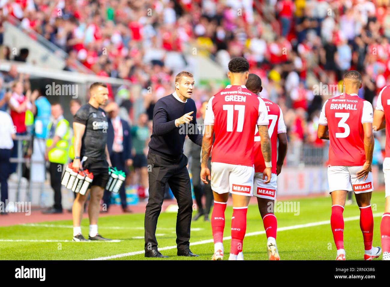 AESSEAL New York Stadium, Rotherham, England - 2nd September 2023 Matt ...
