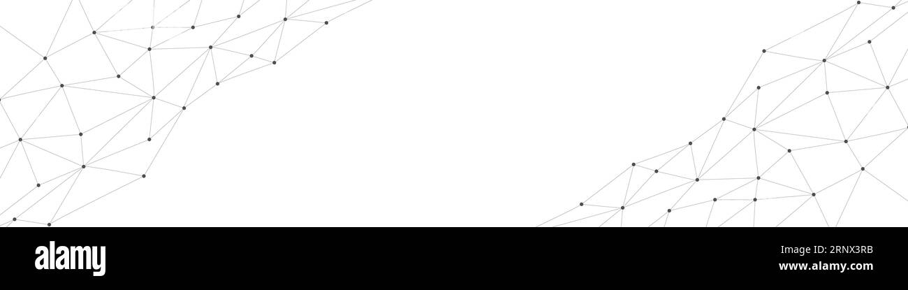 Abstract geometric background. Plexus mesh backdrop. Vector Stock ...