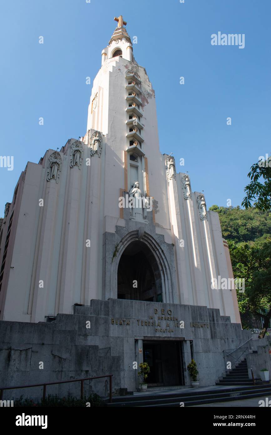 Rio de Janeiro, Brazil: the Parish Church of Saint Therese of the Child ...