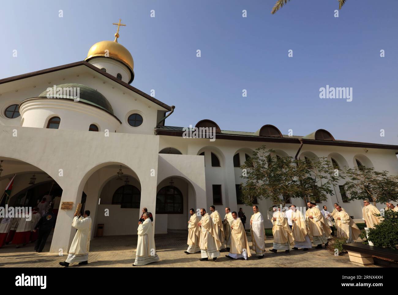 Jordan catholic churches hi-res stock photography and images - Alamy