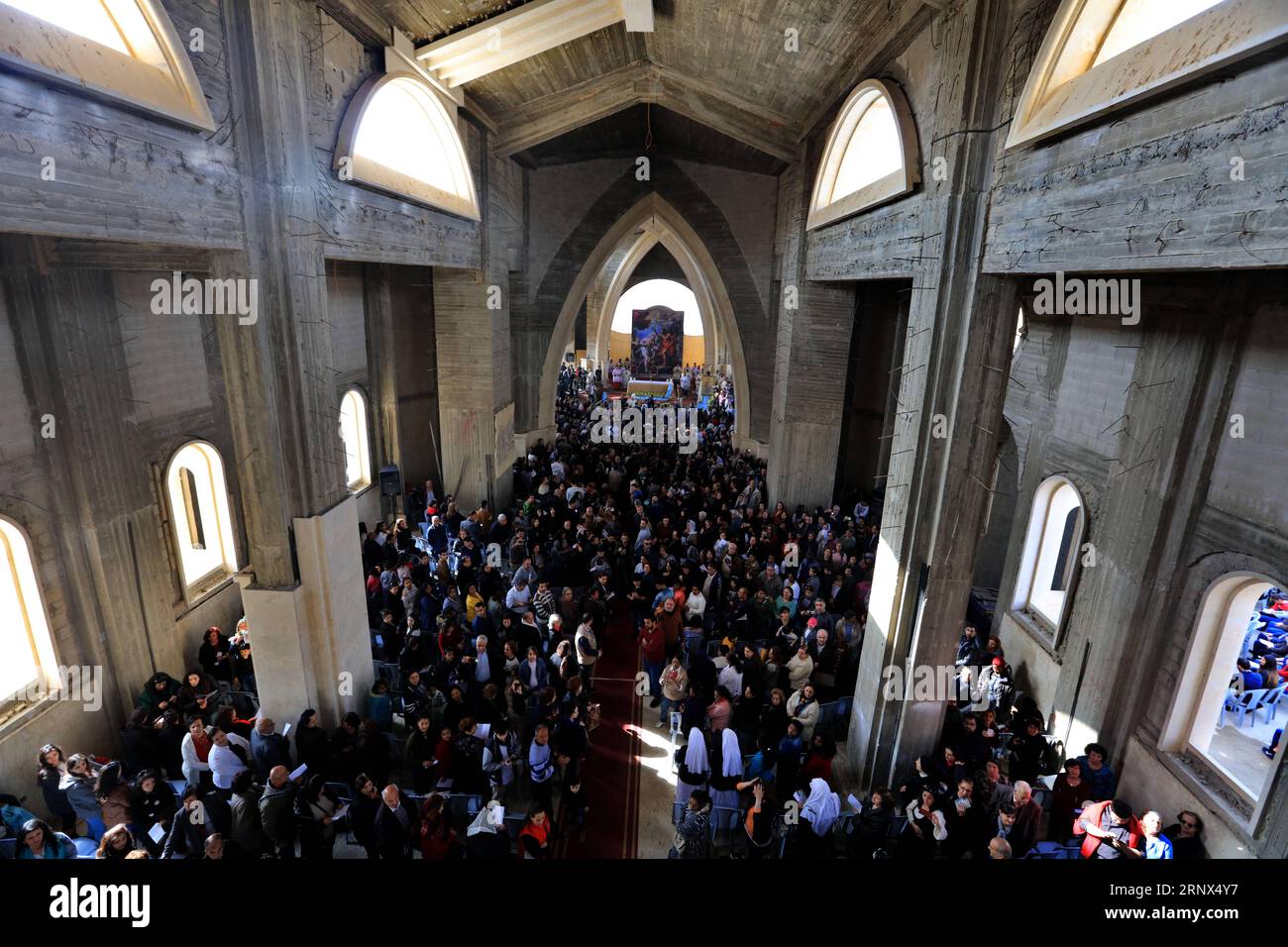Jordan catholic churches hi-res stock photography and images - Alamy