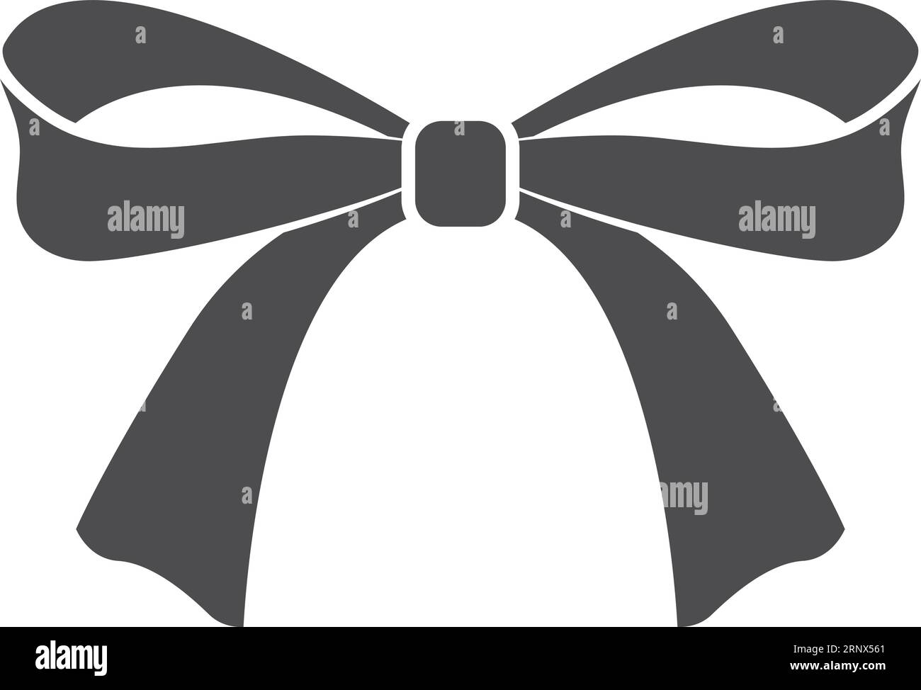 Black satin silk ribbon Cut Out Stock Images & Pictures - Alamy