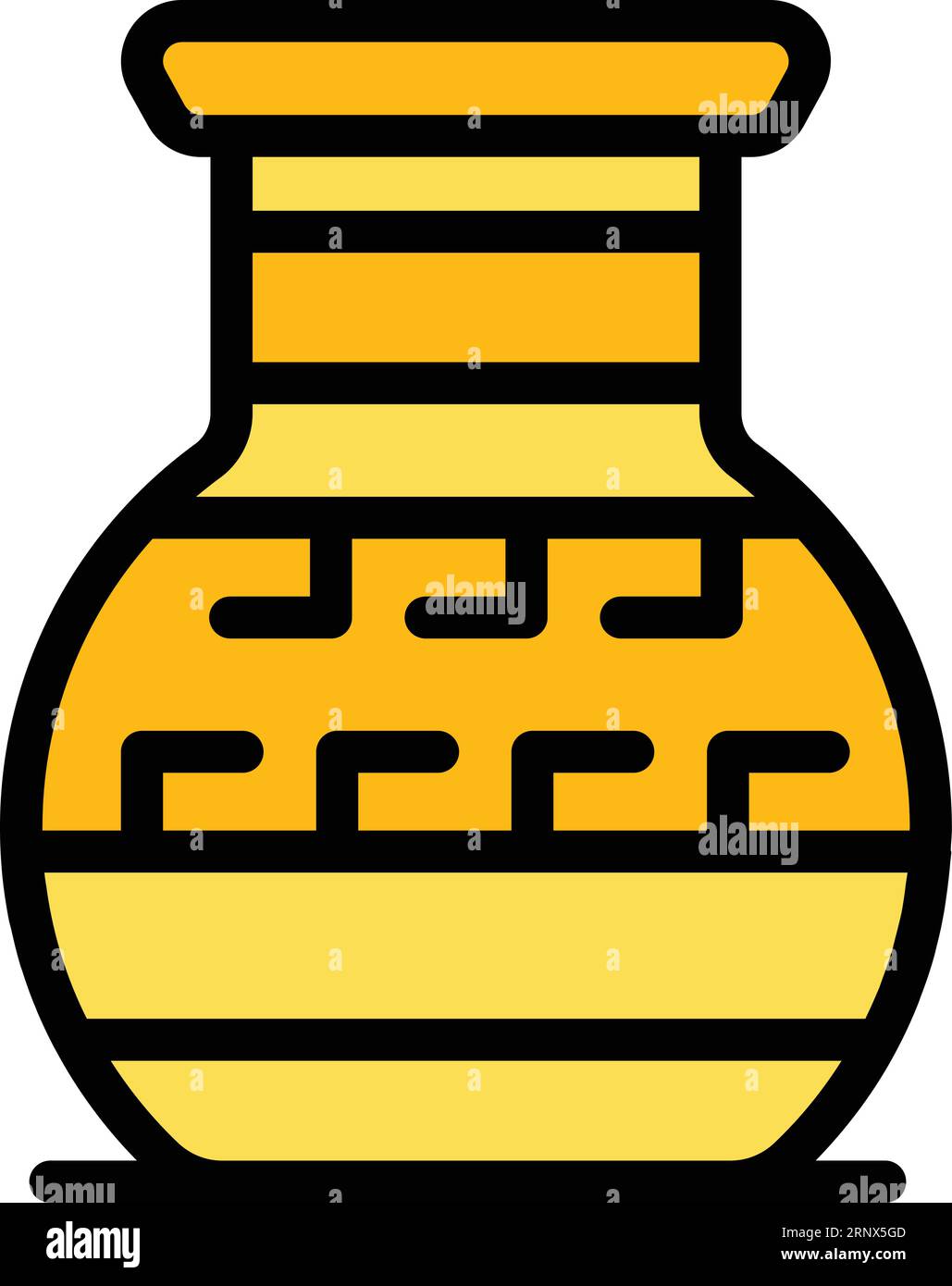 Gallery interior athens Stock Vector Images - Alamy