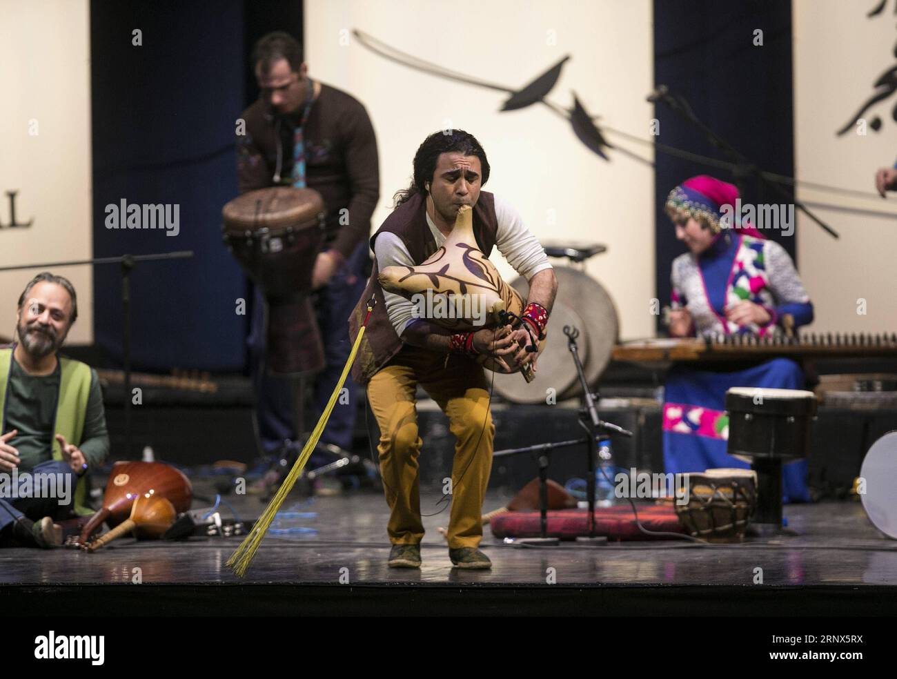 Music band in iran hi-res stock photography and images - Alamy