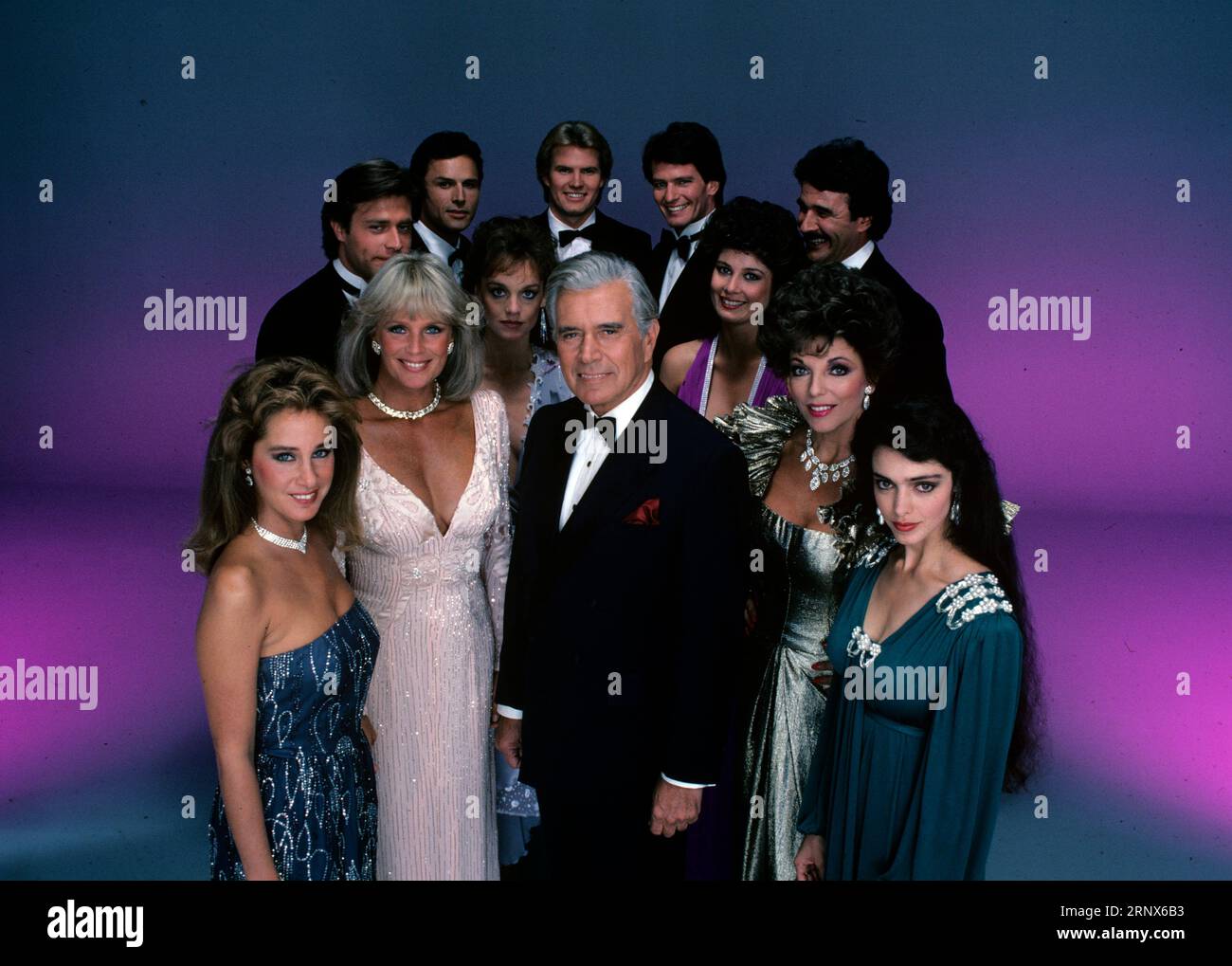 Dynasty TV Series Stock Photo - Alamy