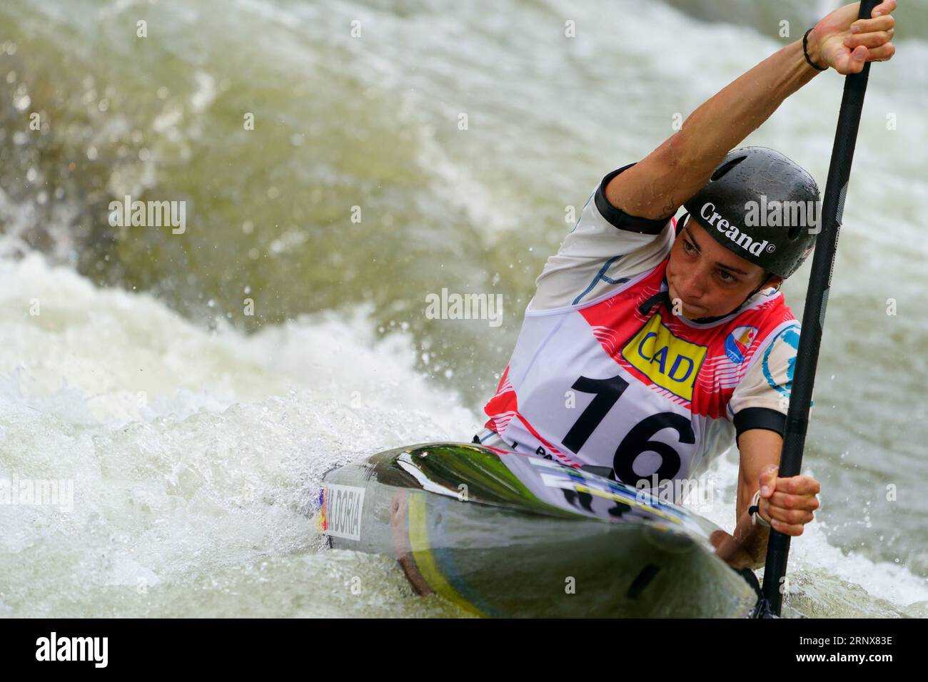 2nd September 2023; Canal Olimpic de Segre, La Seu d'Urgell, Spain: ICF ...