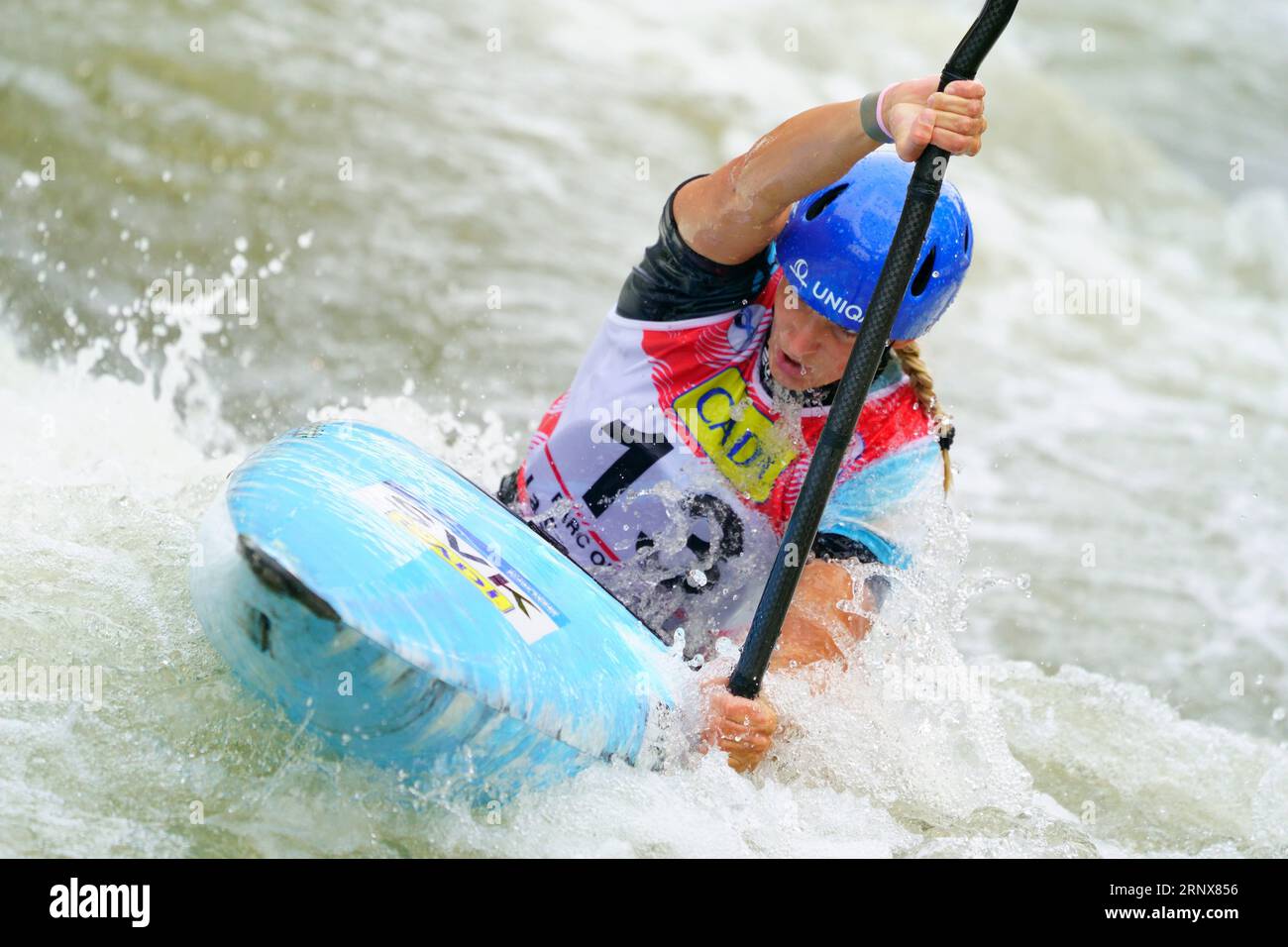 2nd September 2023; Canal Olimpic de Segre, La Seu d'Urgell, Spain: ICF ...