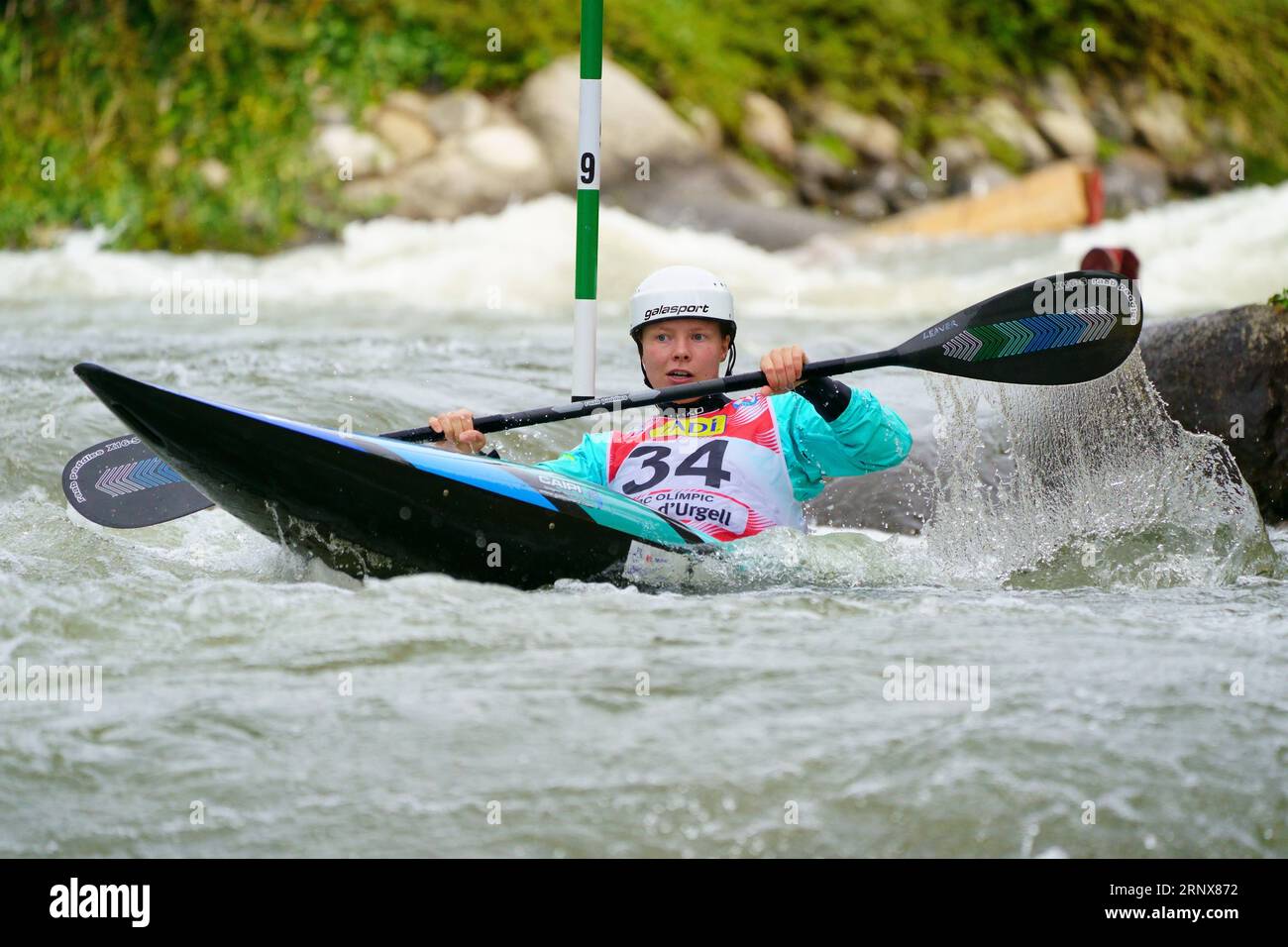 2nd September 2023; Canal Olimpic de Segre, La Seu d'Urgell, Spain: ICF ...