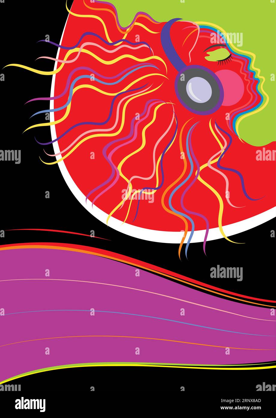 Poster event flyer Stock Vector Images - Alamy