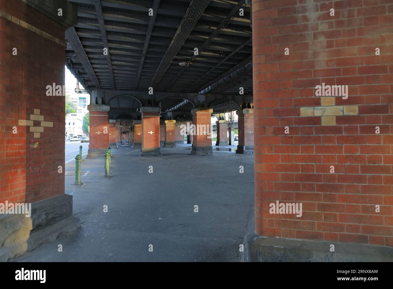 911 The Banana Alley Vaults under the Flinders Street Viaduct ...