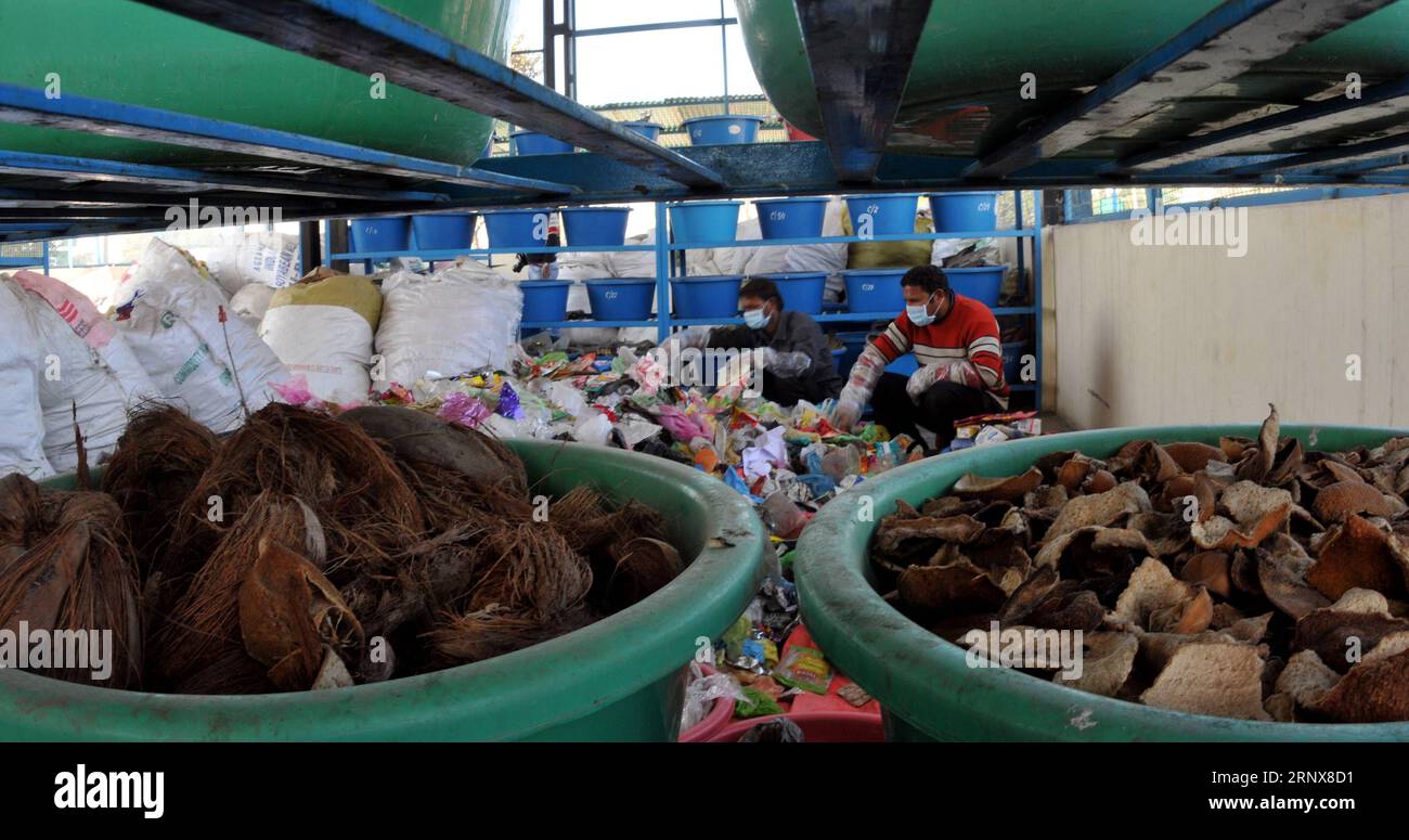 Solid waste segregation hi-res stock photography and images - Alamy