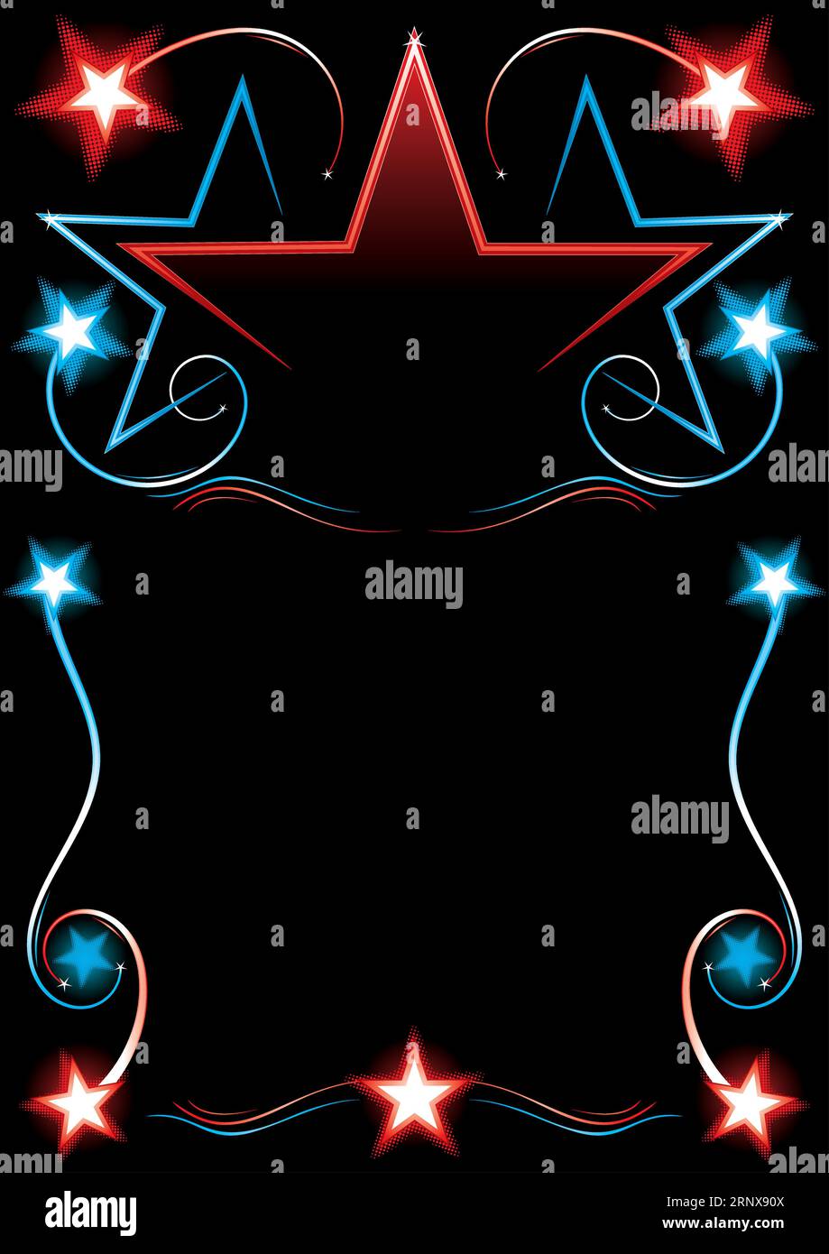 Disco party neon sign Stock Vector Images - Alamy