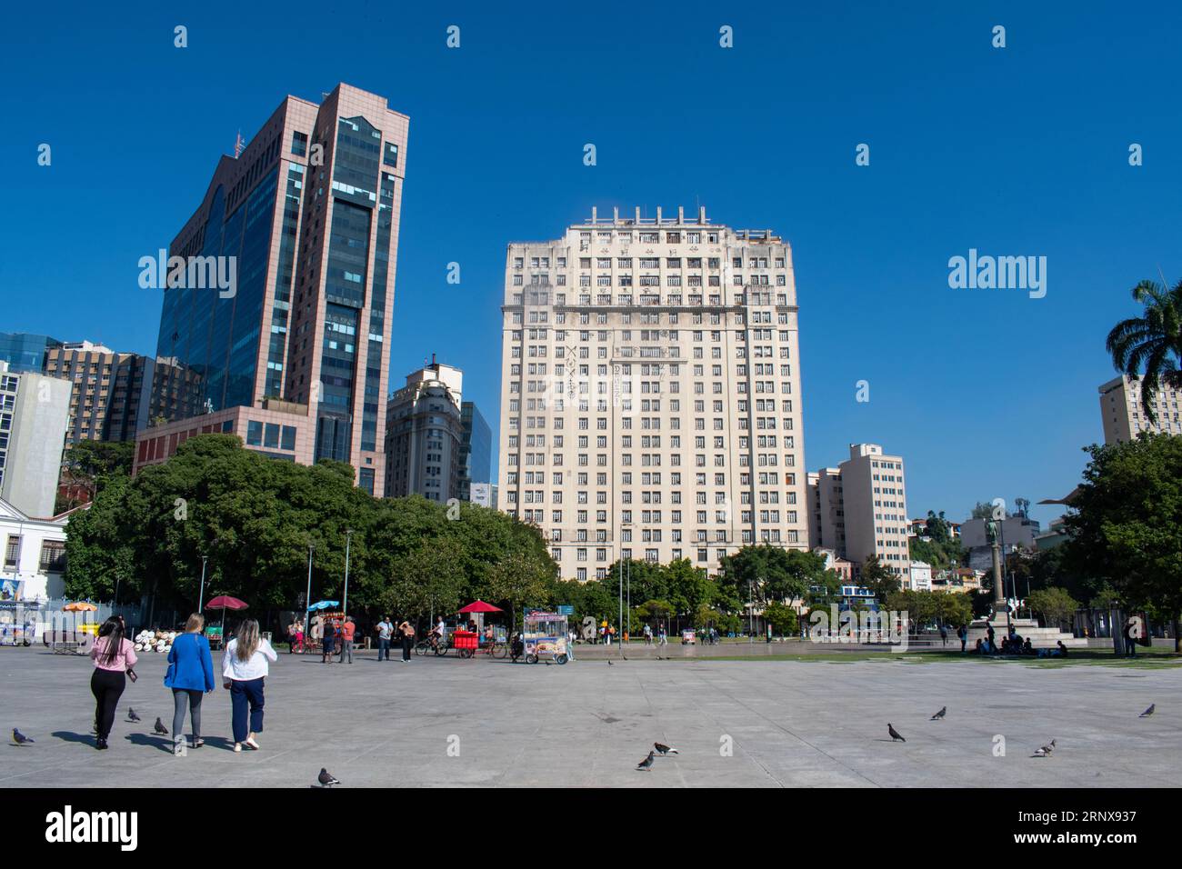 Rio de Janeiro, Brazil: skyline of the redeveloped area of the Port in ...