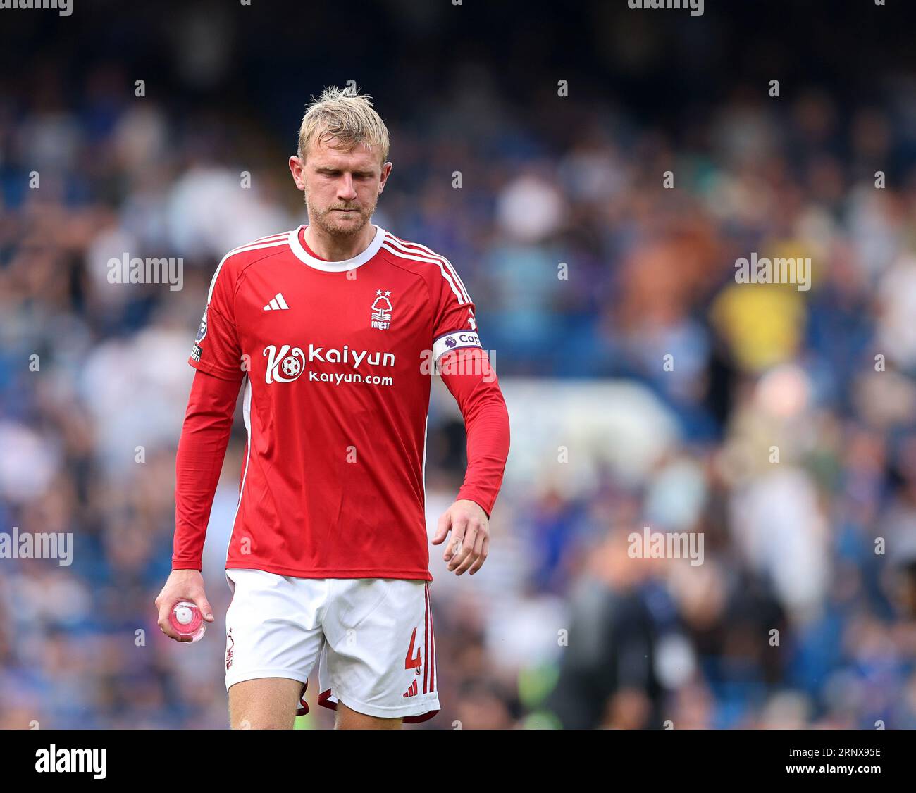 Joe worrall nottingham forest 2023 hi-res stock photography and images ...