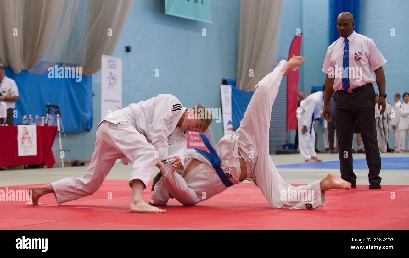London, United Kingdom. 02 September 2023, at the England Under 16s Closed Judo Championships (3 ...