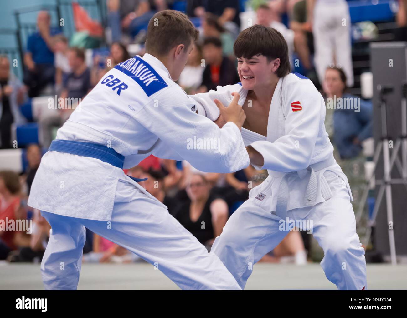 London, United Kingdom. 02 September 2023, at the England Under 16s Closed Judo Championships (3 ...