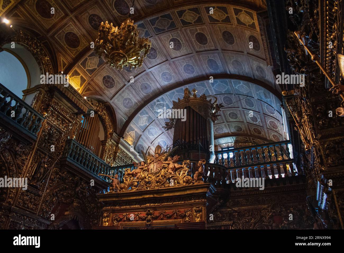 Rio de Janeiro, Brazil: Abbey of Our Lady of Montserrat (Abadia de ...