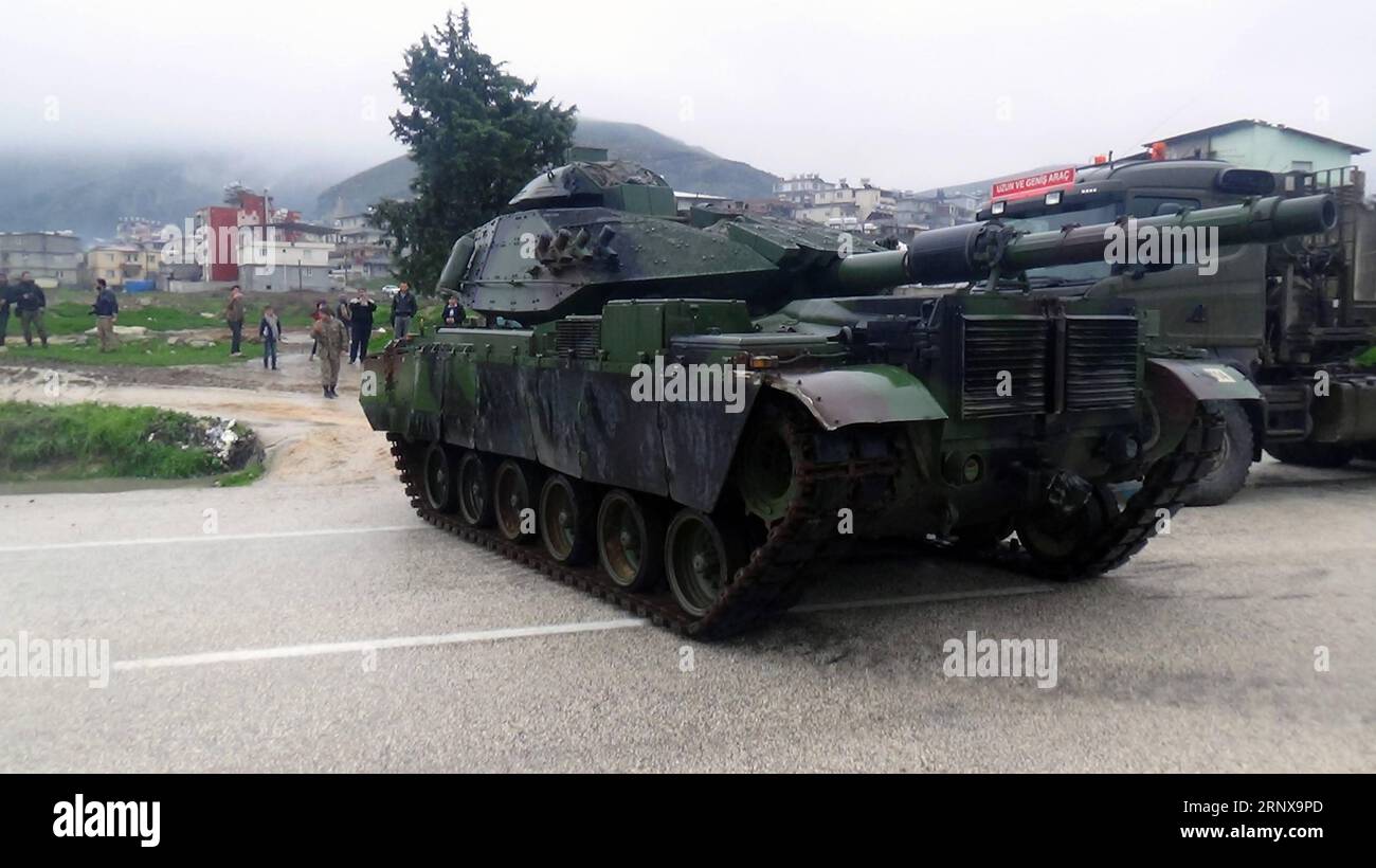 Turkish military armored vehicles hi-res stock photography and images ...