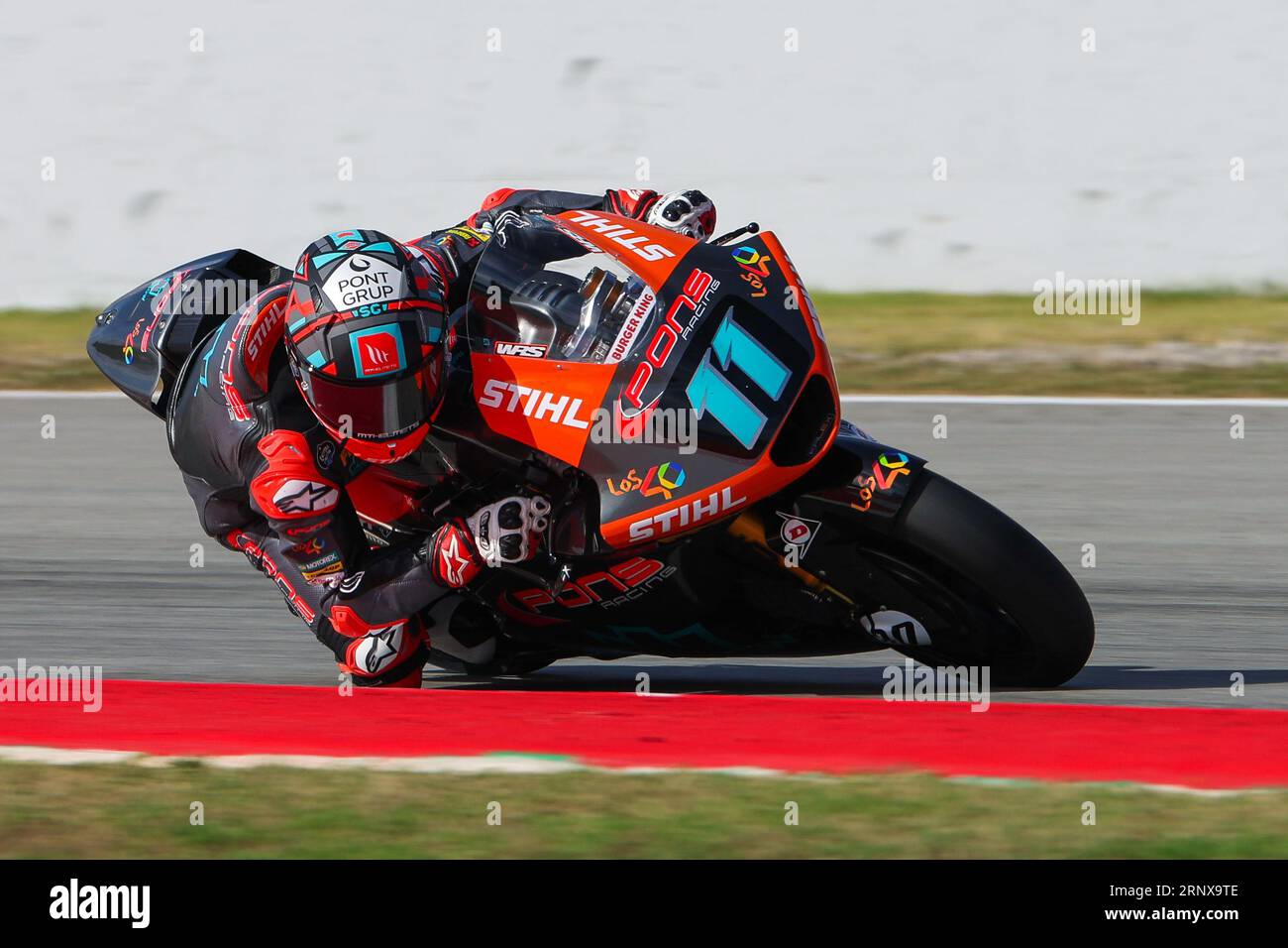 Barcelona, Spain. 1st Sep, 2023. Sergio Garcia from Spain of Pons Wegow ...