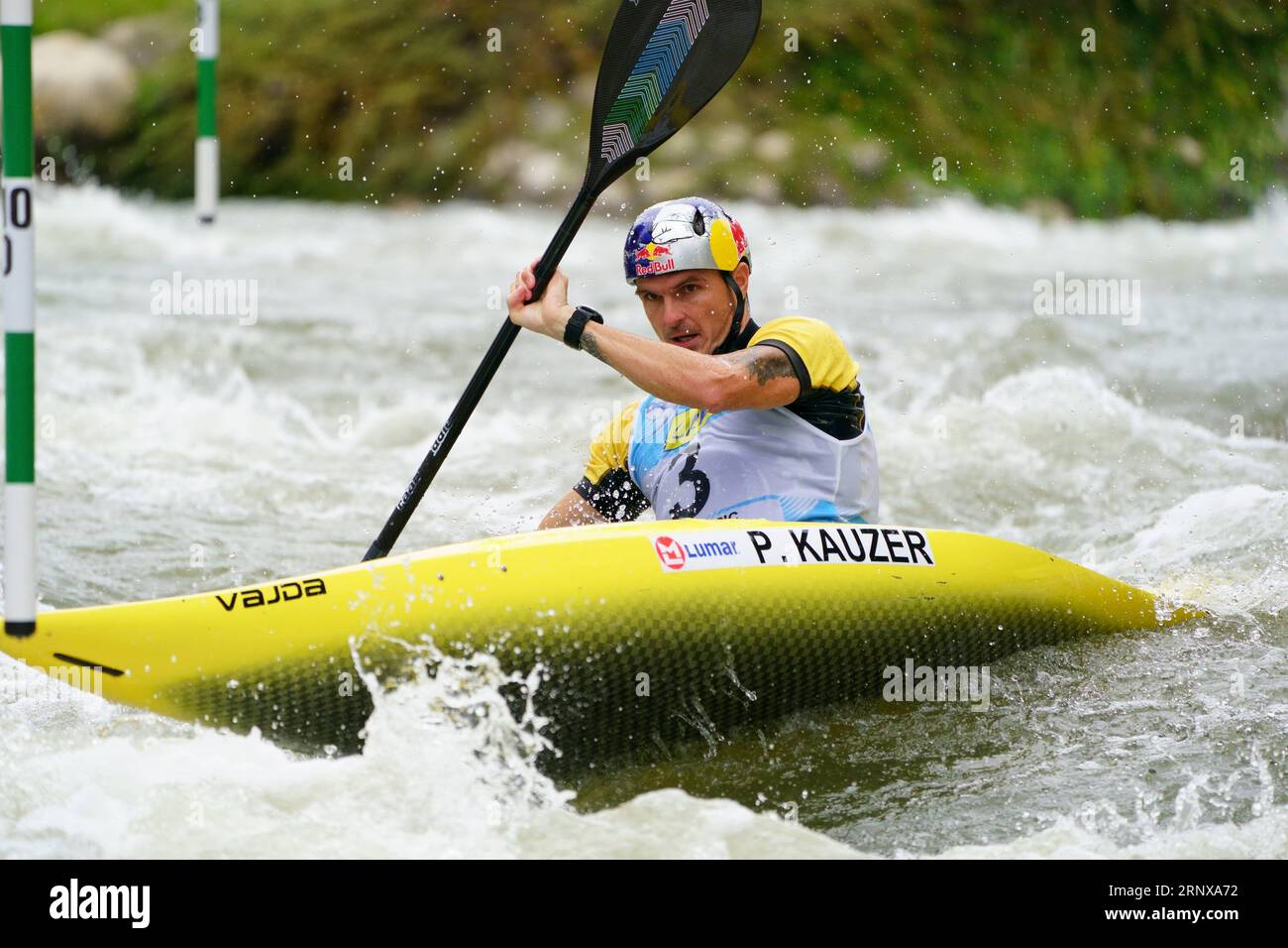 2nd September 2023; Canal Olimpic de Segre, La Seu d'Urgell, Spain: ICF ...