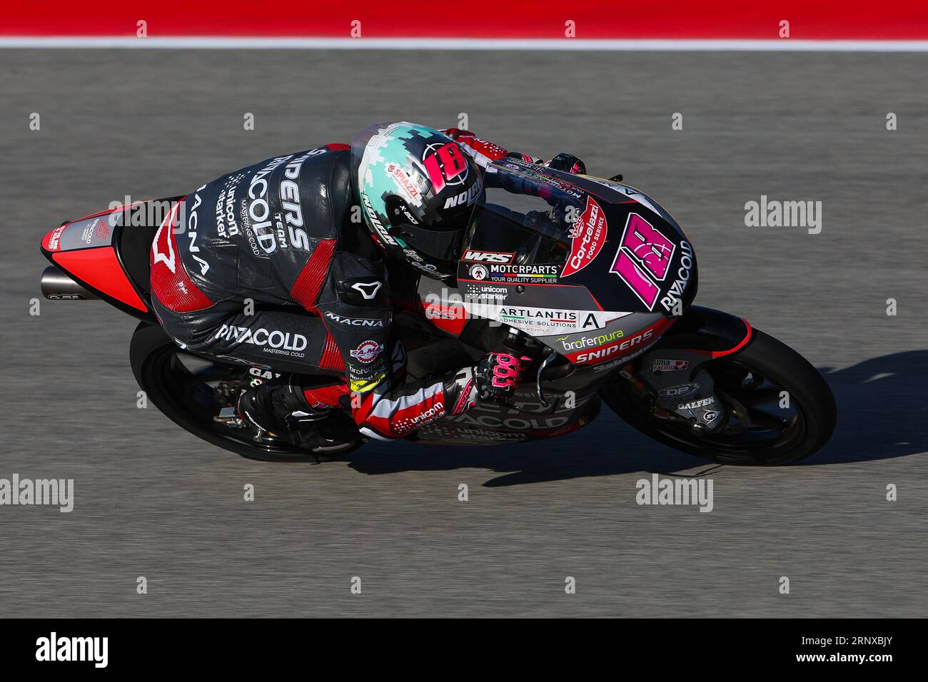 Barcelona, Spain. 1st Sep, 2023. Matteo Bertelle from Italy of Rivacold ...