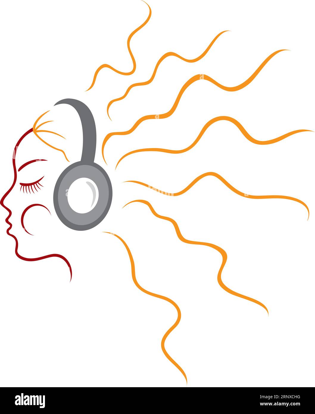 Listening logo hi-res stock photography and images - Alamy