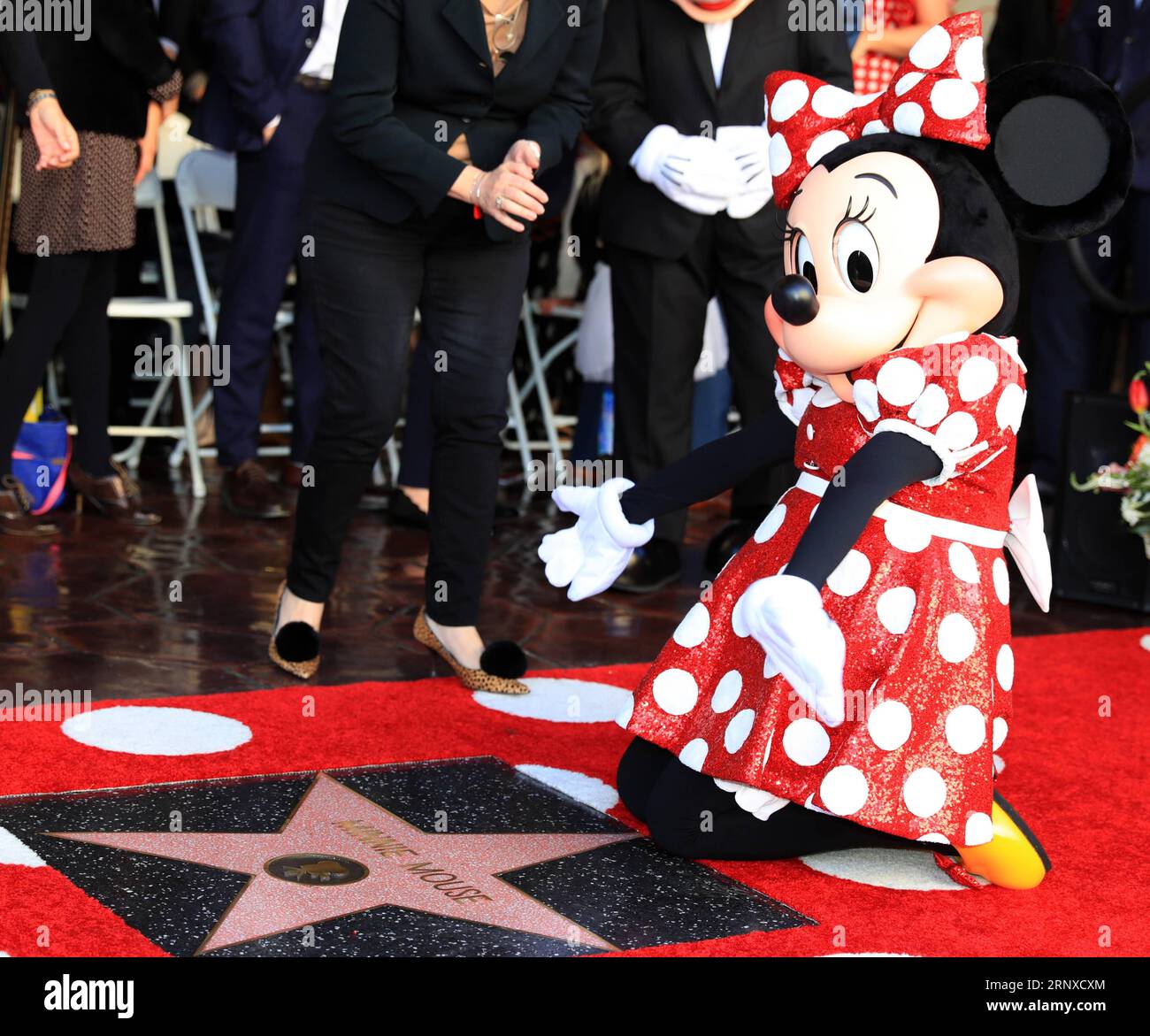 Minnie mouse star ceremony hi-res stock photography and images - Alamy