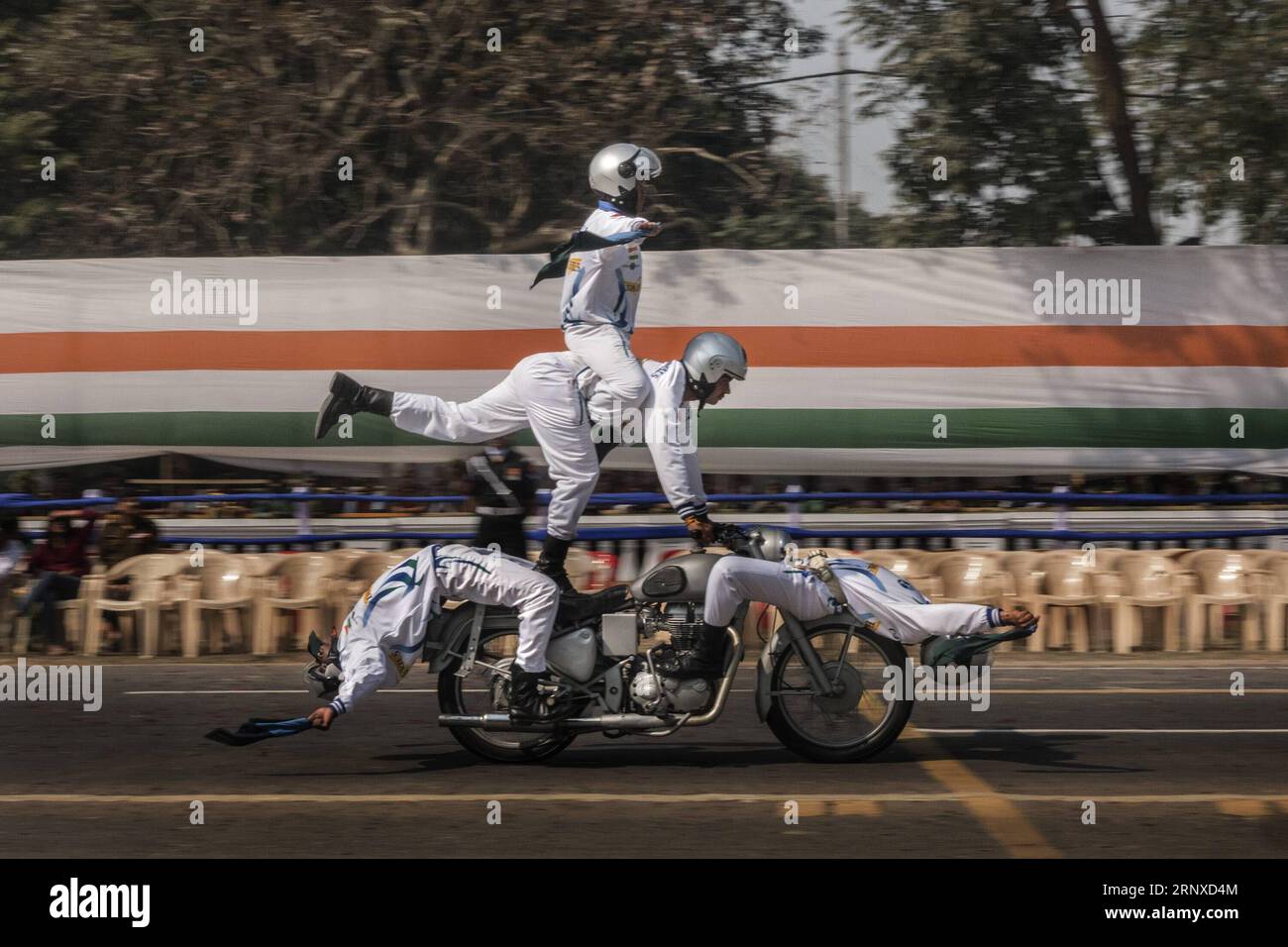 Republic day parade bike hi-res stock photography and images - Alamy