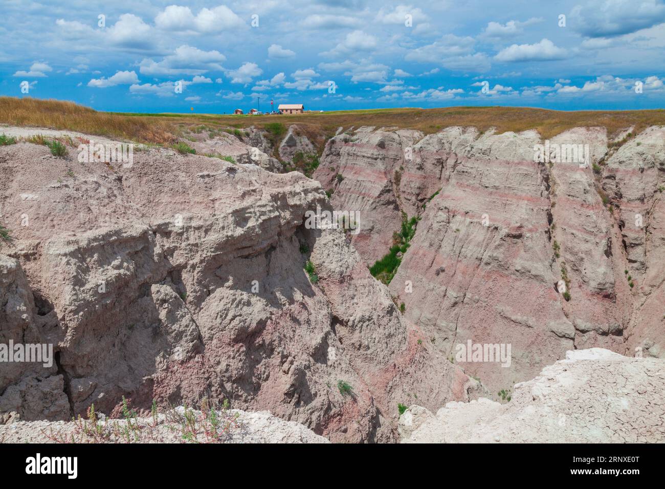 Badlands National Park in South Dakota. Authorized as Badlands National ...
