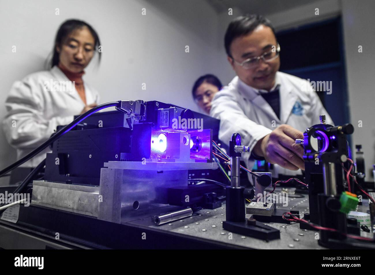 180125 Dalian Jan 25 2018 Staff Workers Of Dalian Institute