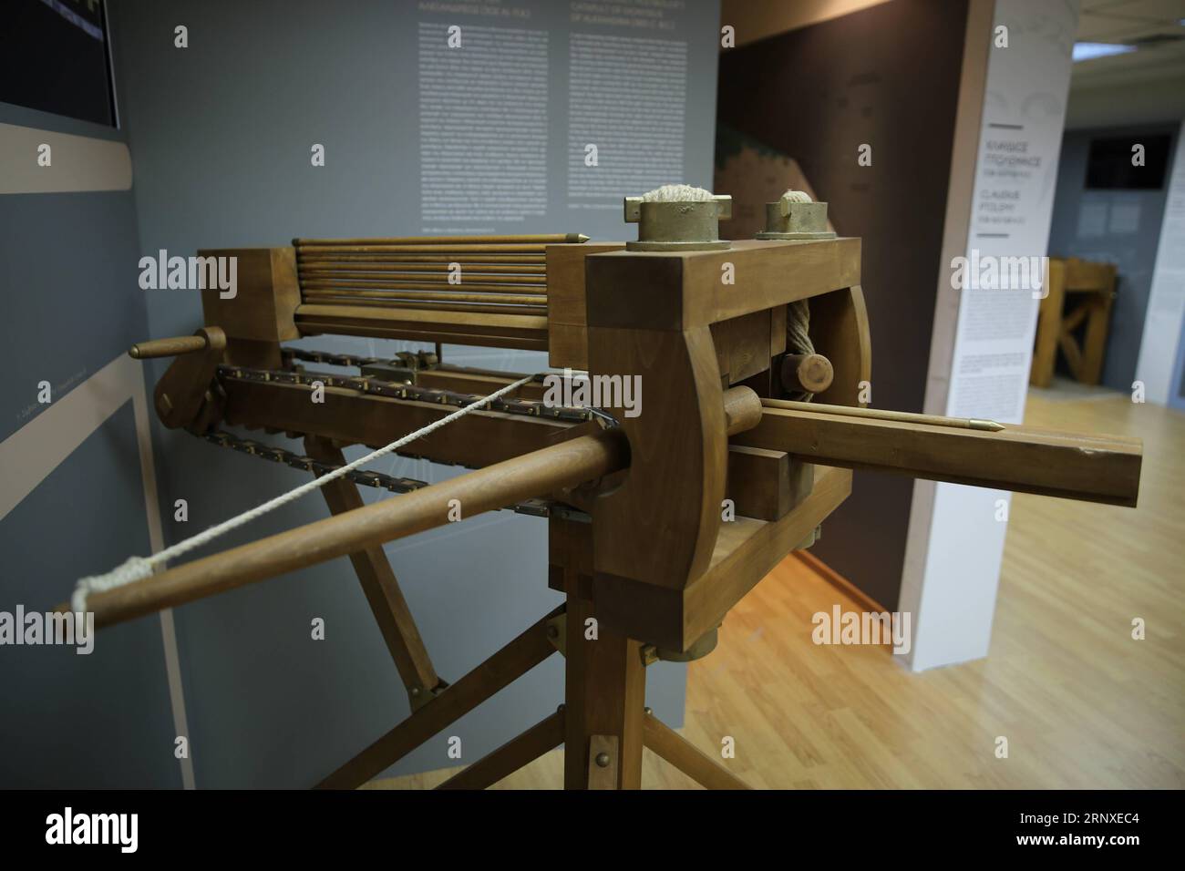 (180125) -- ATHENS, Jan. 25, 2018 -- Photo taken on Jan. 18, 2018 shows ...