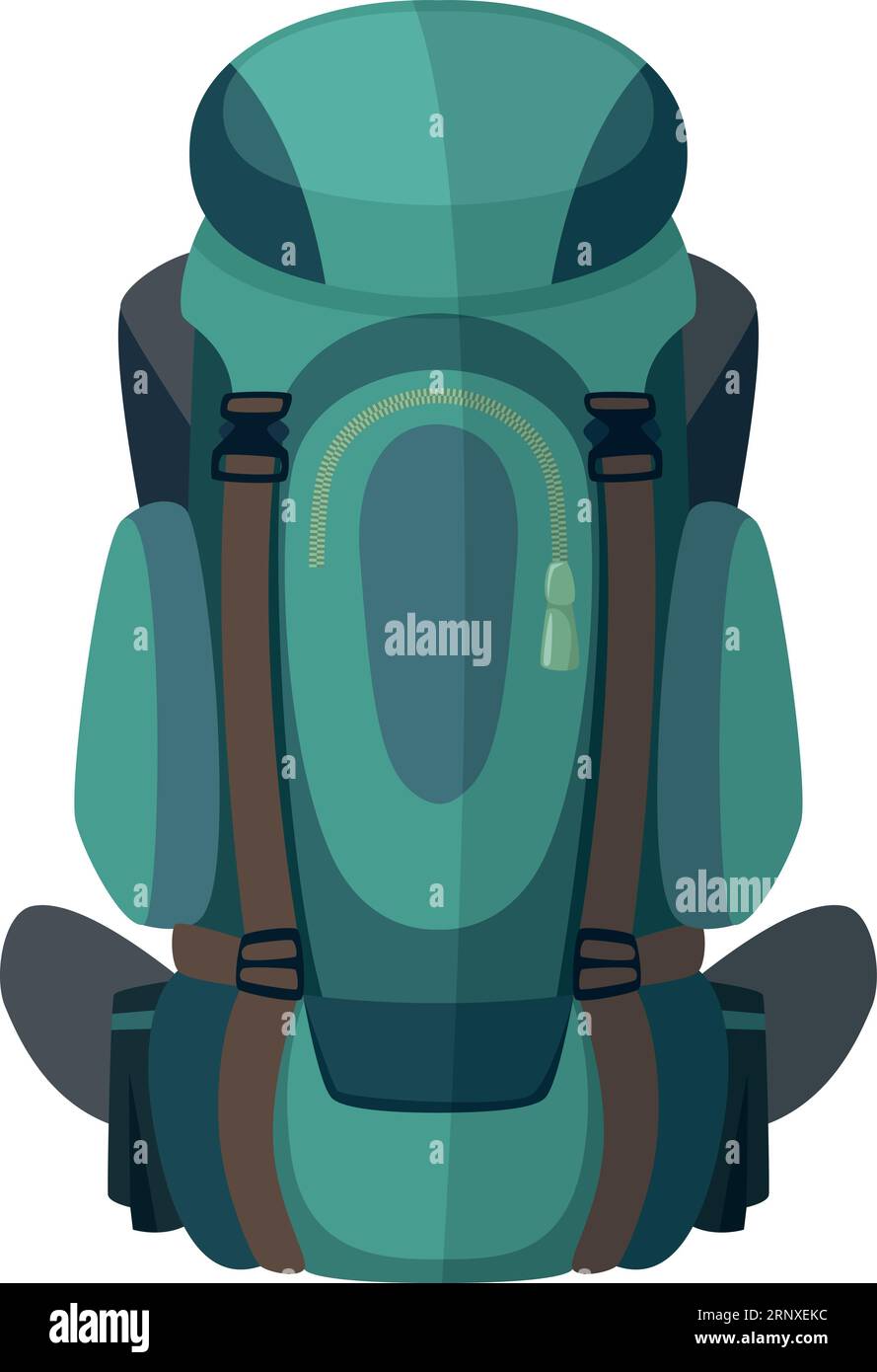 Cartoon backpack hi-res stock photography and images - Alamy