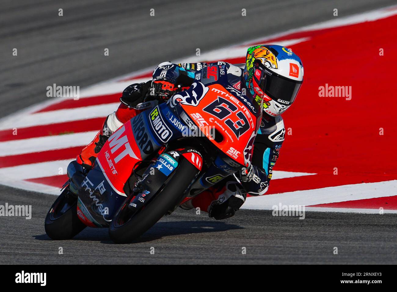 Barcelona, Spain. 1st Sep, 2023. Syarifuddin Azman from Malaysia of MT ...