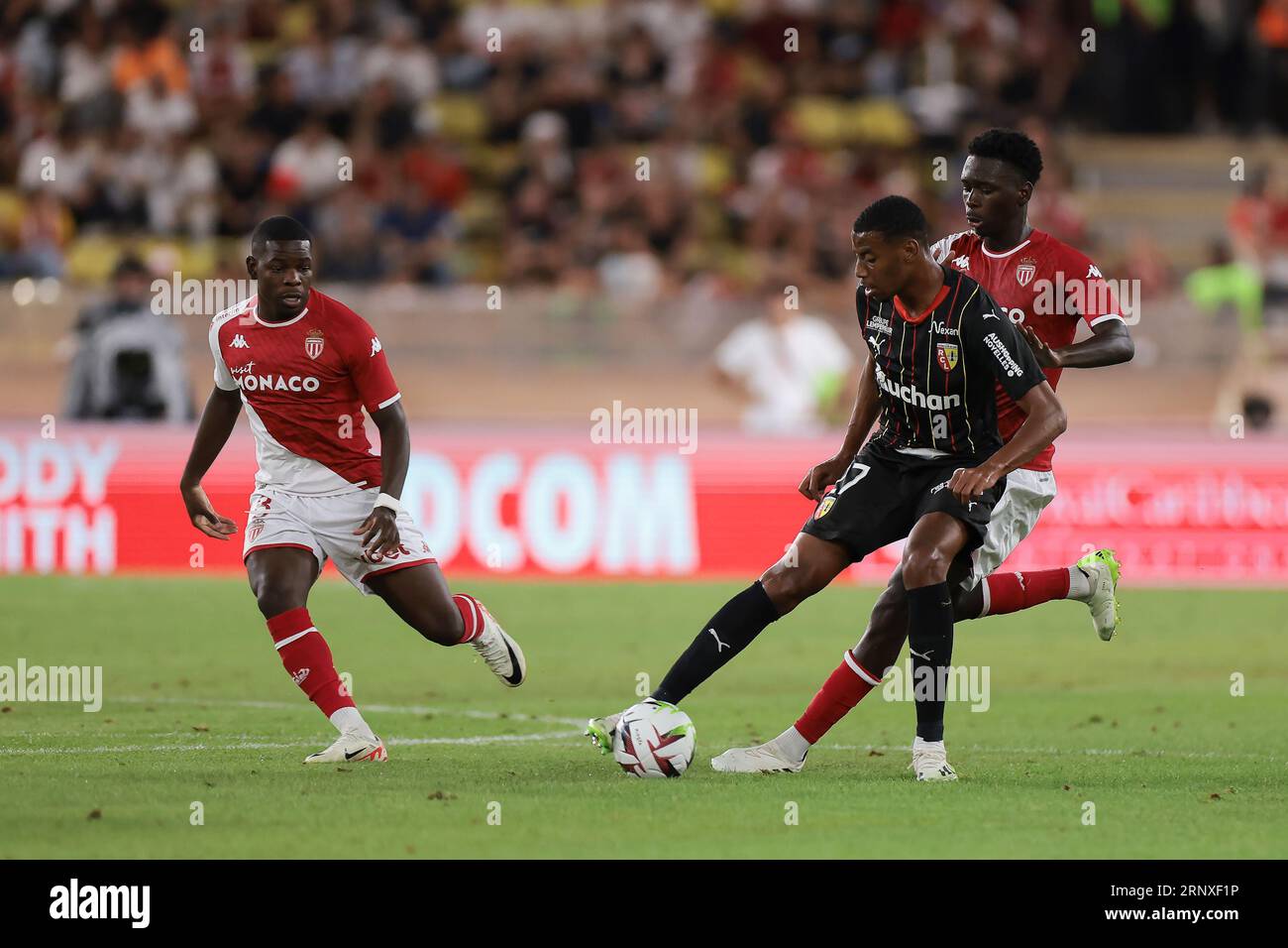 Monaco, Monaco. 2nd Sep, 2023. Eliot Matazo and Soungoutou Magassa of ...