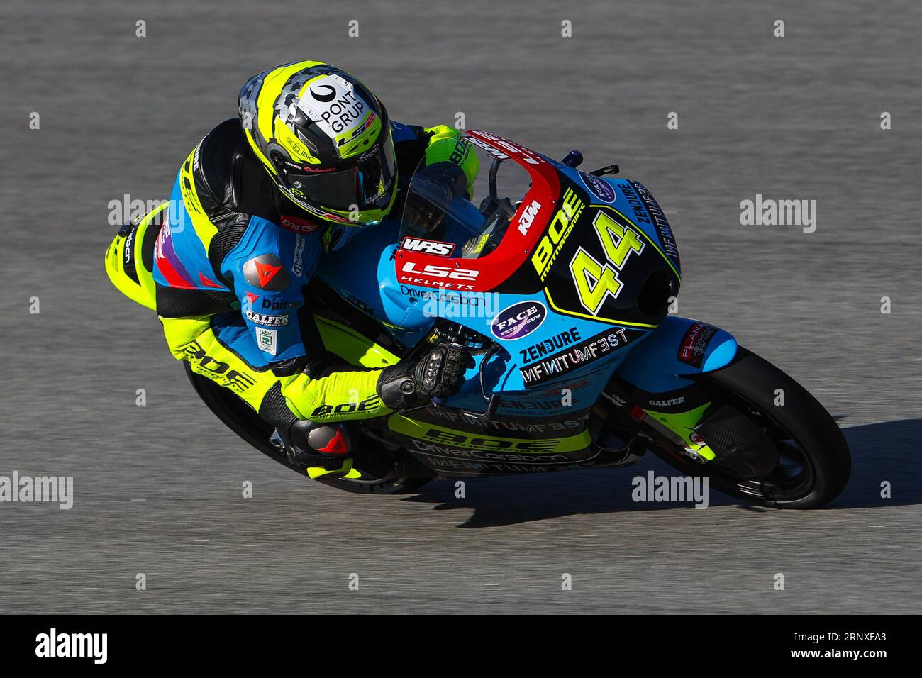 Barcelona, Spain. 1st Sep, 2023. David Munoz Spanish of BOE Motorsports ...