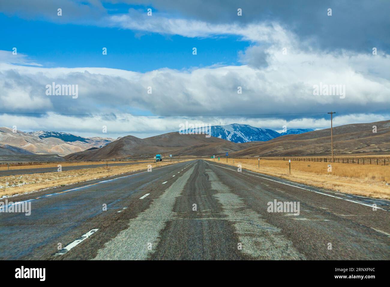Primary interstate highways hi-res stock photography and images - Alamy