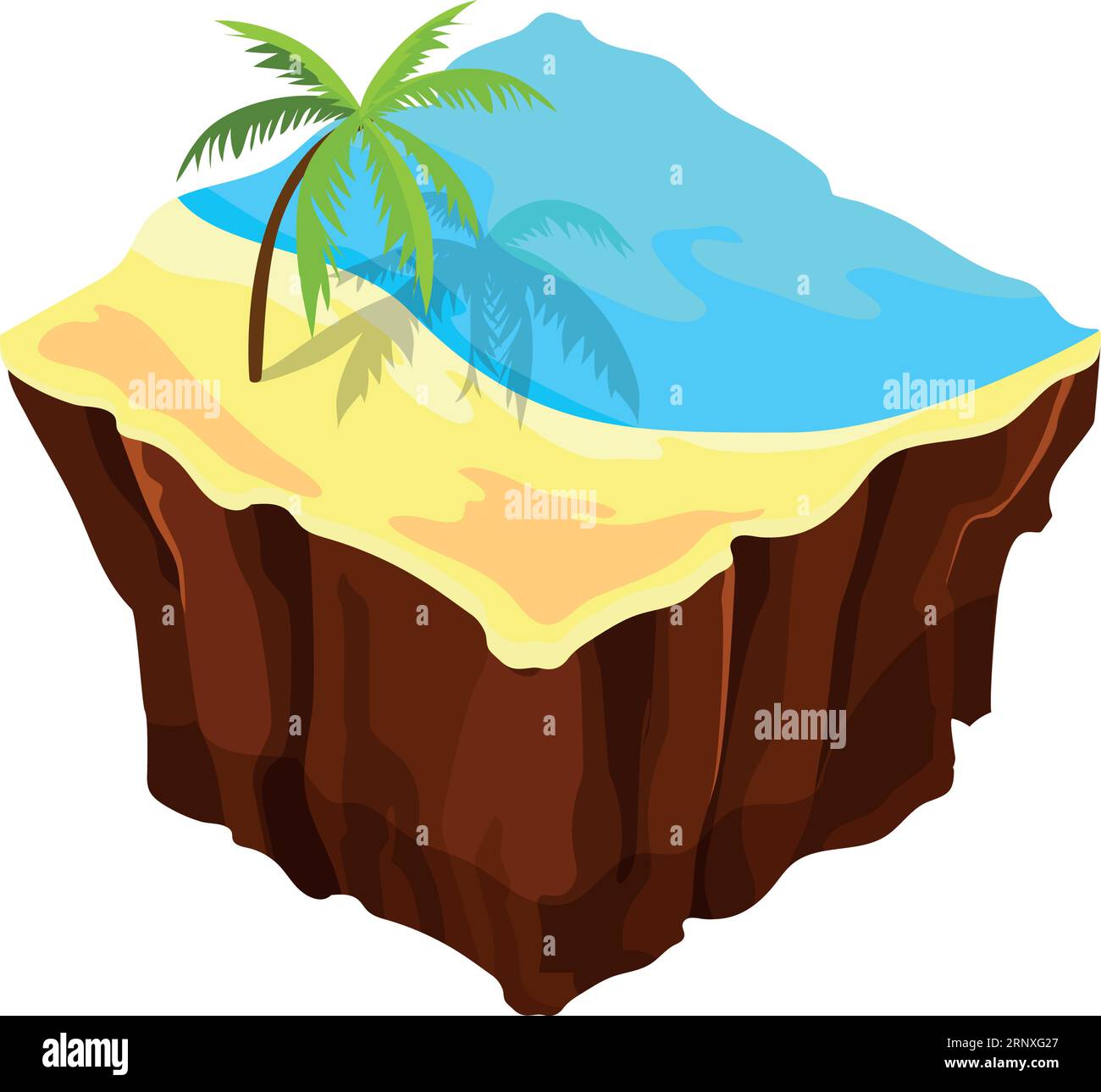 Game flying ground cartoon Cut Out Stock Images & Pictures - Alamy