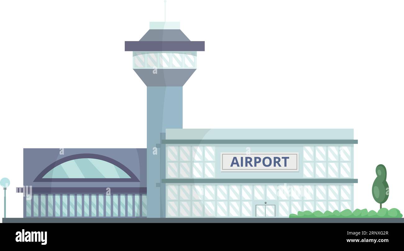 Airfield architecture Cut Out Stock Images & Pictures - Alamy