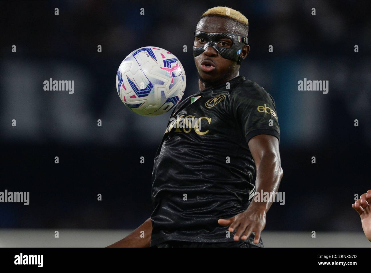 Naples, Italy. 02nd Sep, 2023. Victor Osimen of SSC Napoli in action ...