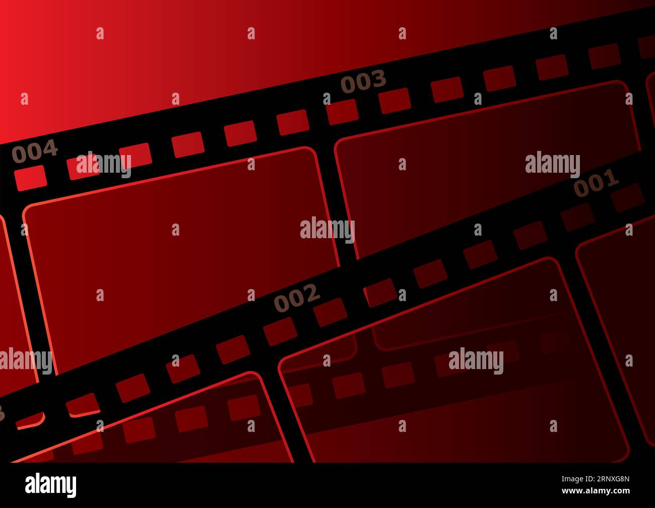 Film strip movie cinema Stock Vector Images - Alamy