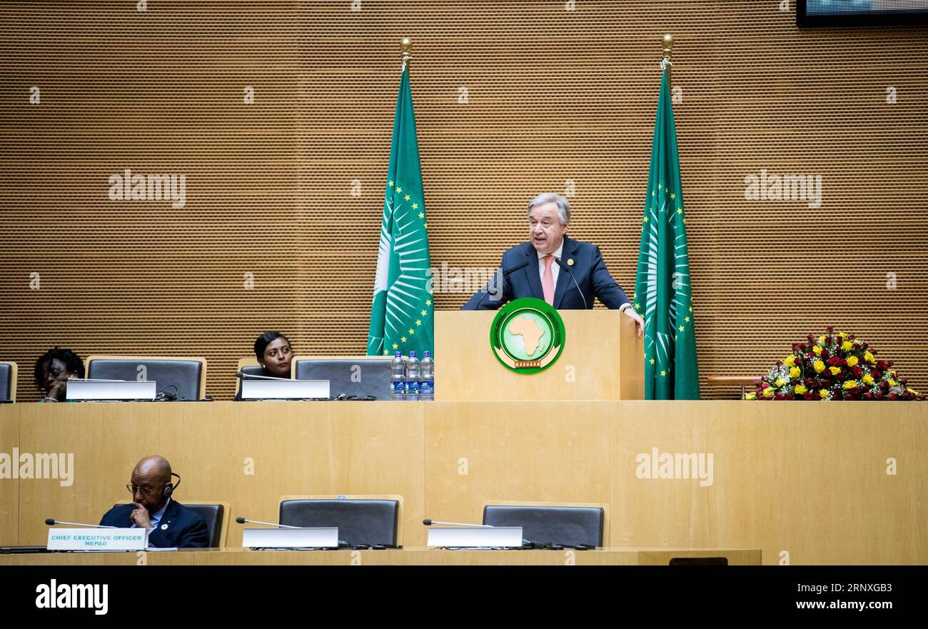 African union heads of state hi-res stock photography and images - Alamy