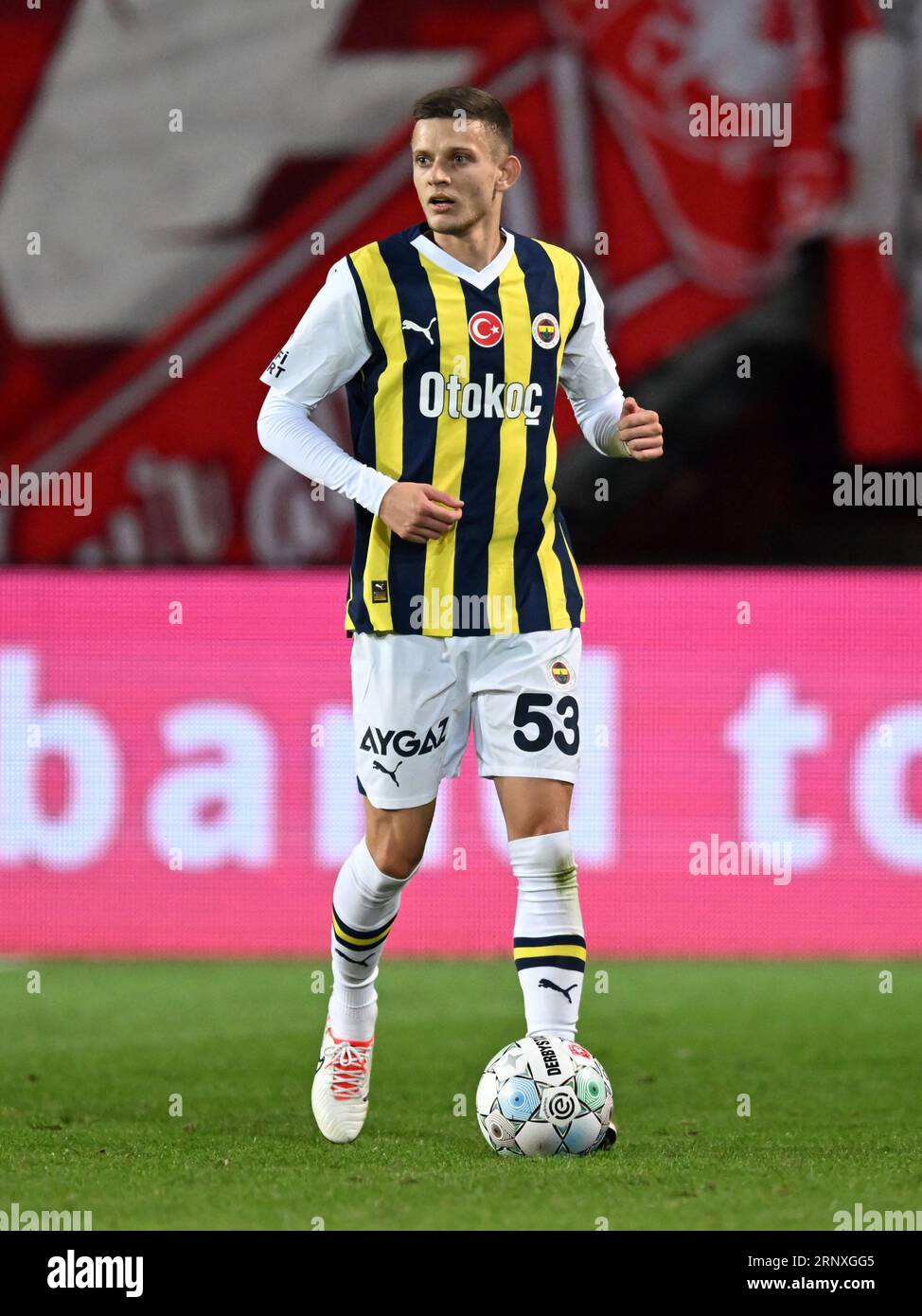 ENSCHEDE - Sebastian Szymanski of Fenerbahce SK during the UEFA ...