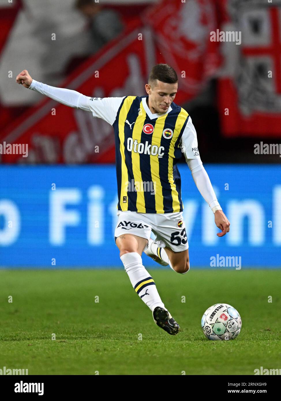 ENSCHEDE - Sebastian Szymanski of Fenerbahce SK during the UEFA ...