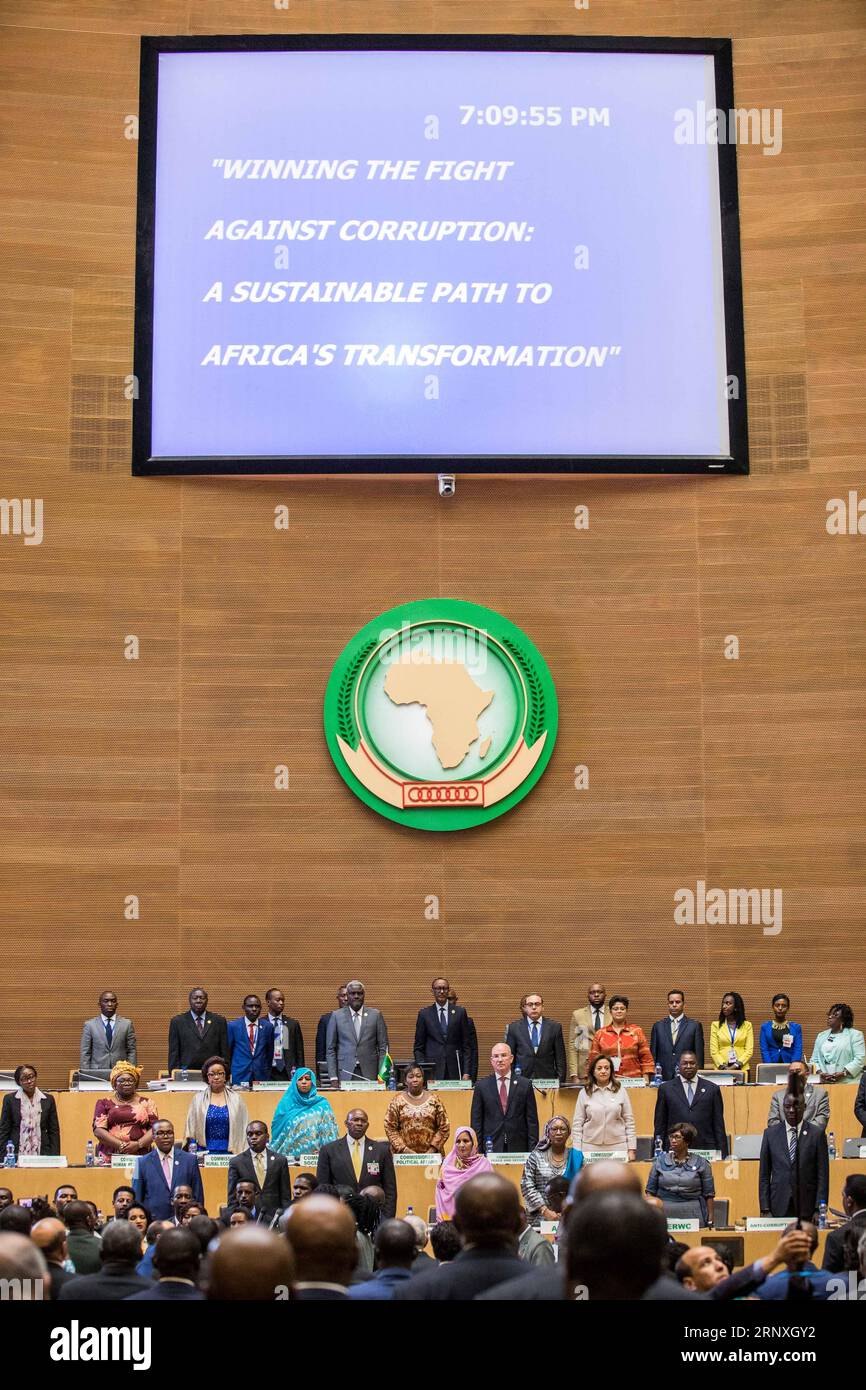 African unity summit hi-res stock photography and images - Alamy